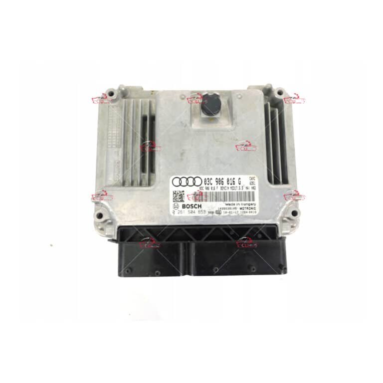 HỘP ĐIỀU KHIỂN ĐỘNG CƠ ECU ECM AUDI A3 - Hộp ECU - Hộp điều Khiển động ...