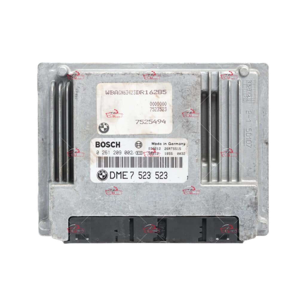 HỘP ĐIỀU KHIỂN ĐỘNG CƠ ECU ECM BMW 745i 3.0L V6 - Hộp ECU - Hộp điều ...
