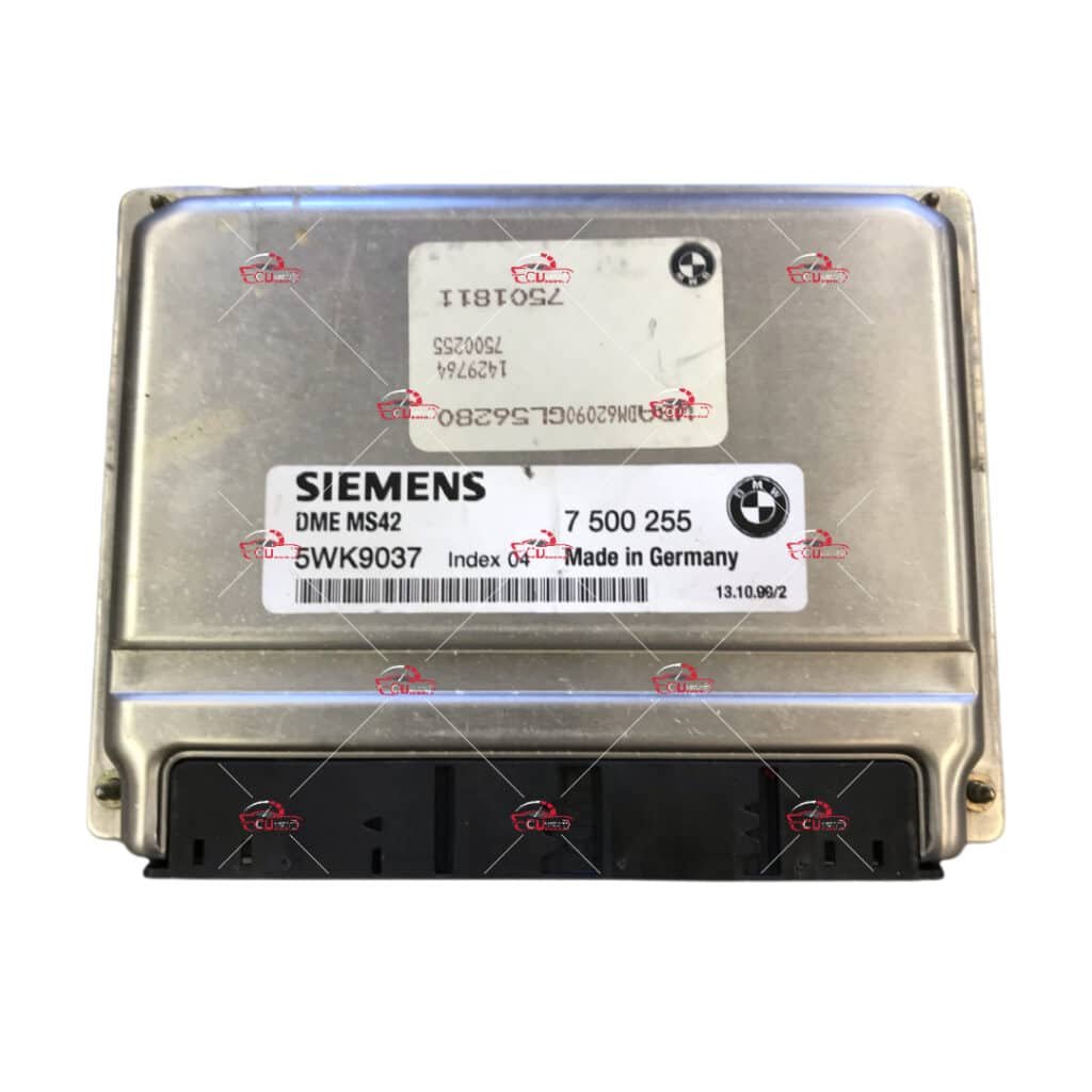 HỘP ĐIỀU KHIỂN ĐỘNG CƠ ECU ECM BMW 740i 4.4L V8 - Hộp ECU - Hộp điều ...