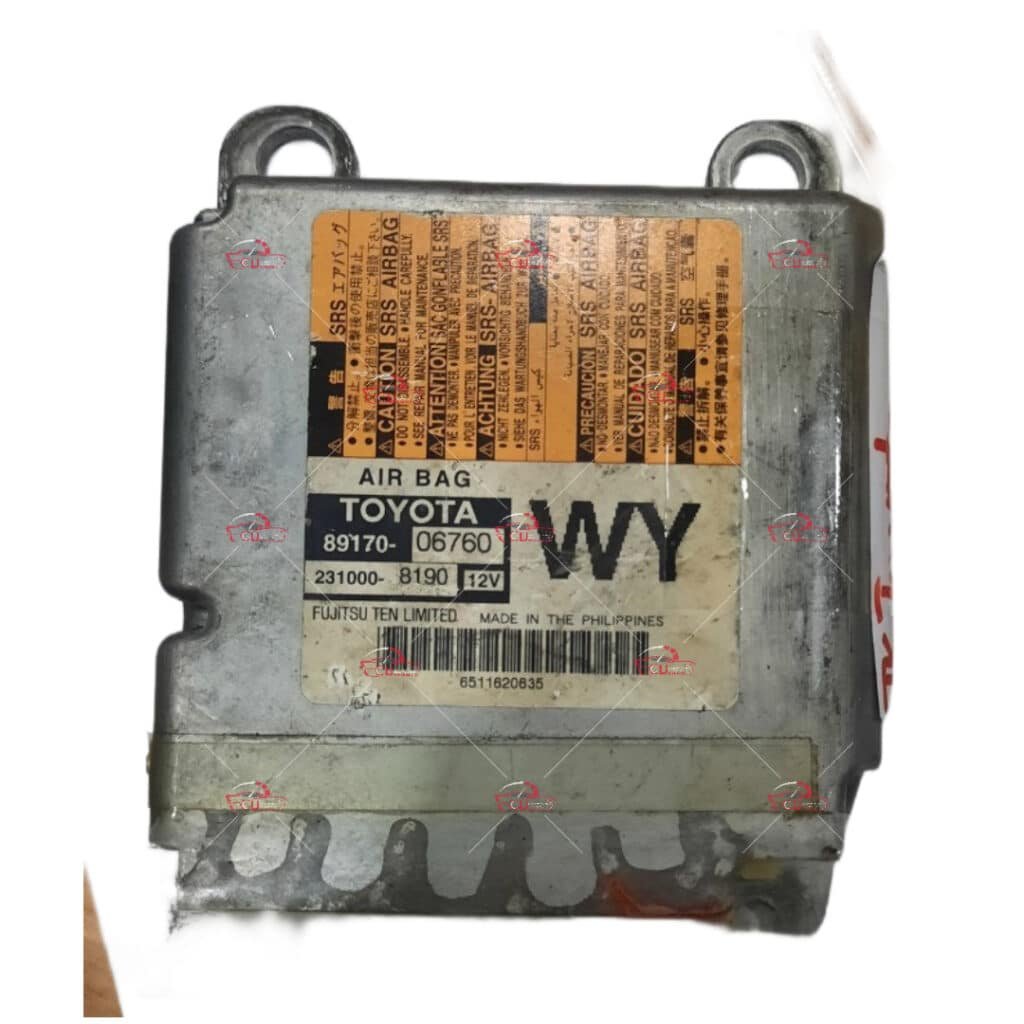 HỘP ĐIỀU KHIỂN TÚI KHÍ Ô TÔ SRS HONDA CRV 1.5L - Hộp ECU - Hộp điều ...