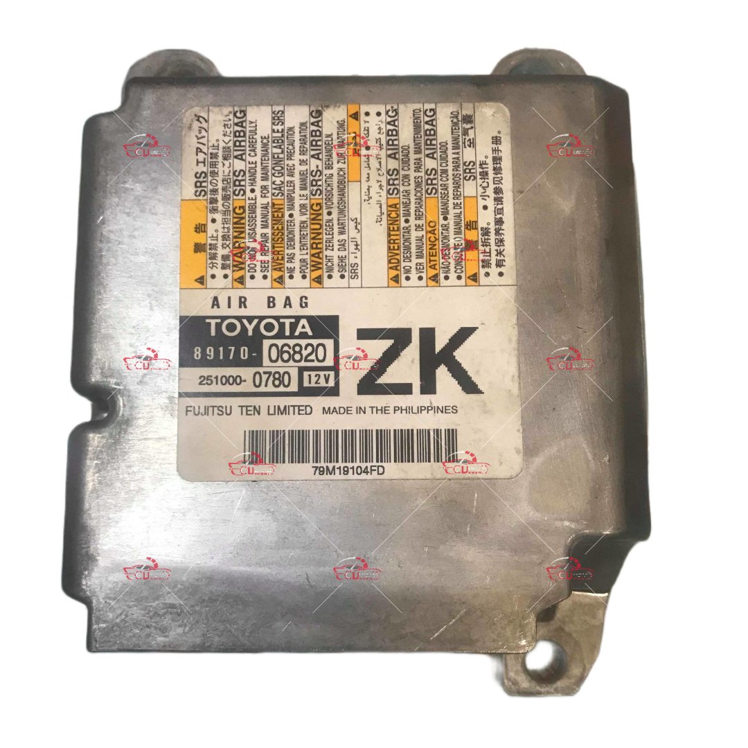 HỘP ĐIỀU KHIỂN TÚI KHÍ Ô TÔ SRS TOYOTA CAMRY - Hộp ECU - Hộp điều khiển ...