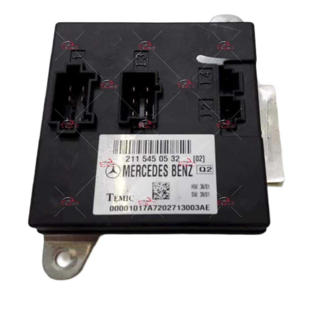 HỘP BODY CONTROL MODULE (BCM) MERCEDES-BENZ W211 E320 E500 - Hộp ECU ...