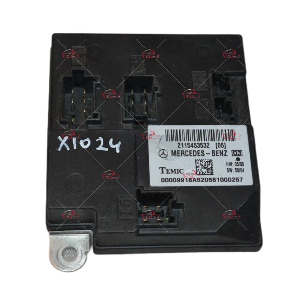 HỘP BODY CONTROL MODULE (BCM) MERCEDES-BENZ W211 - Hộp ECU - Hộp điều ...