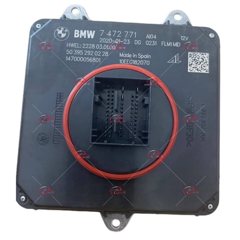 HỘP HEADLIGHT LED CONTROL UNIT BMW X4 - Hộp ECU - Hộp điều Khiển động ...
