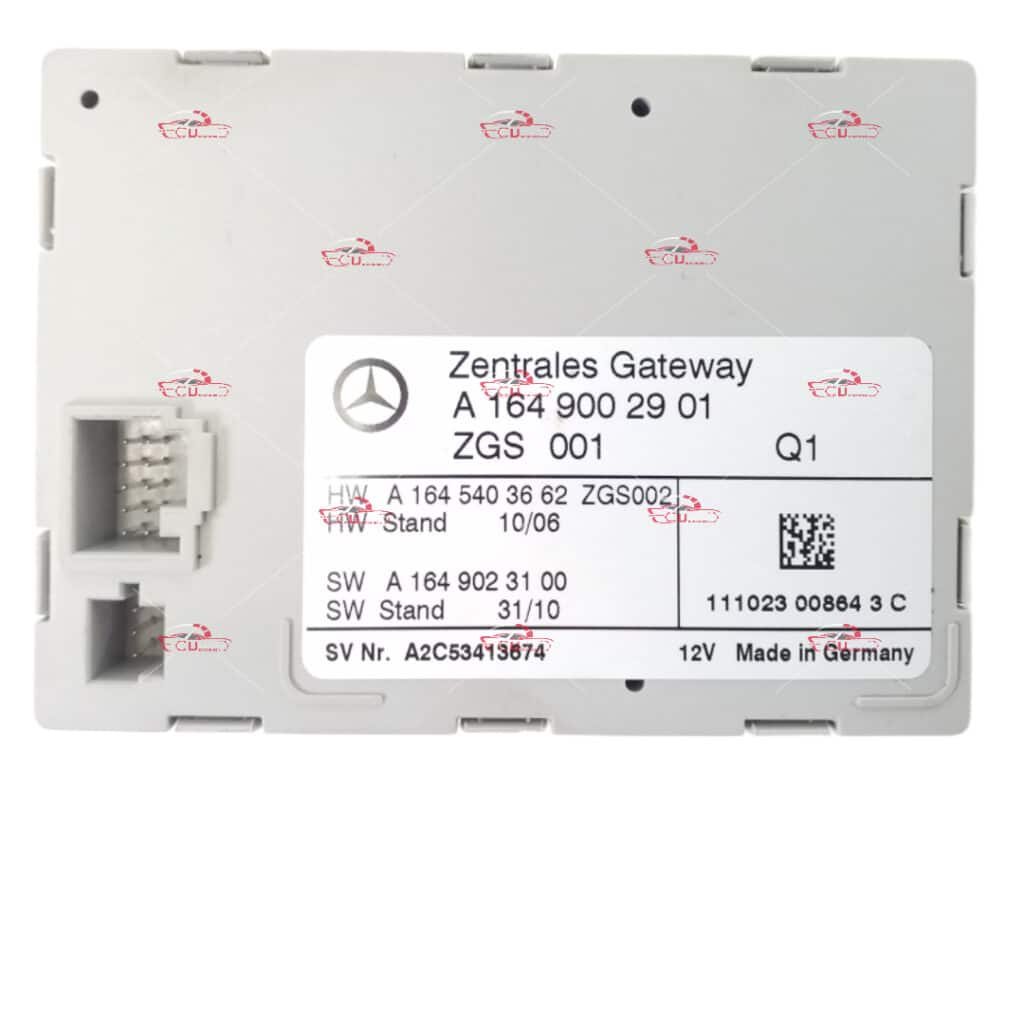 HỘP GATEWAY CONTROL MODULE UNIT MERCEDES-BENZ GL350 GL450 - Hộp ECU ...