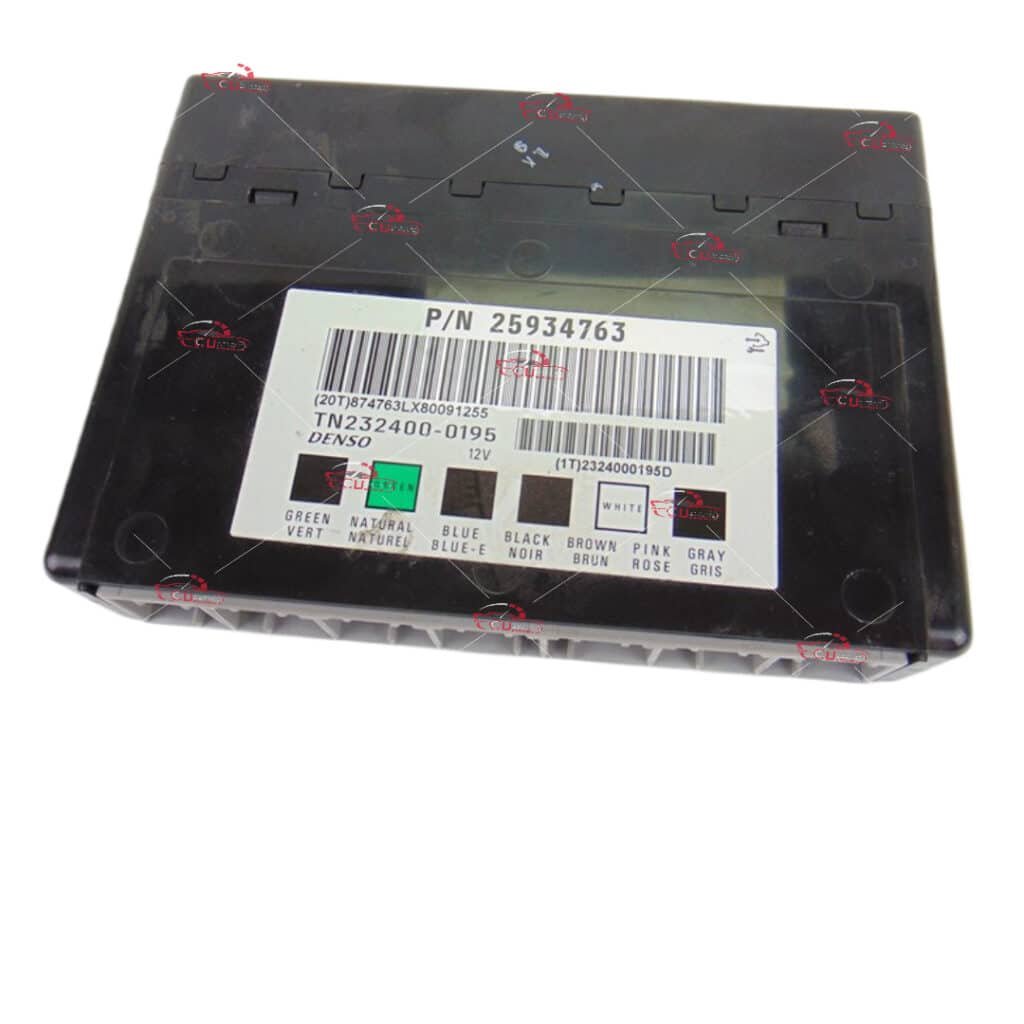 HỘP BODY CONTROL MODULE (BCM) CHEVROLET CAPTIVA 2008 - Hộp ECU - Hộp ...