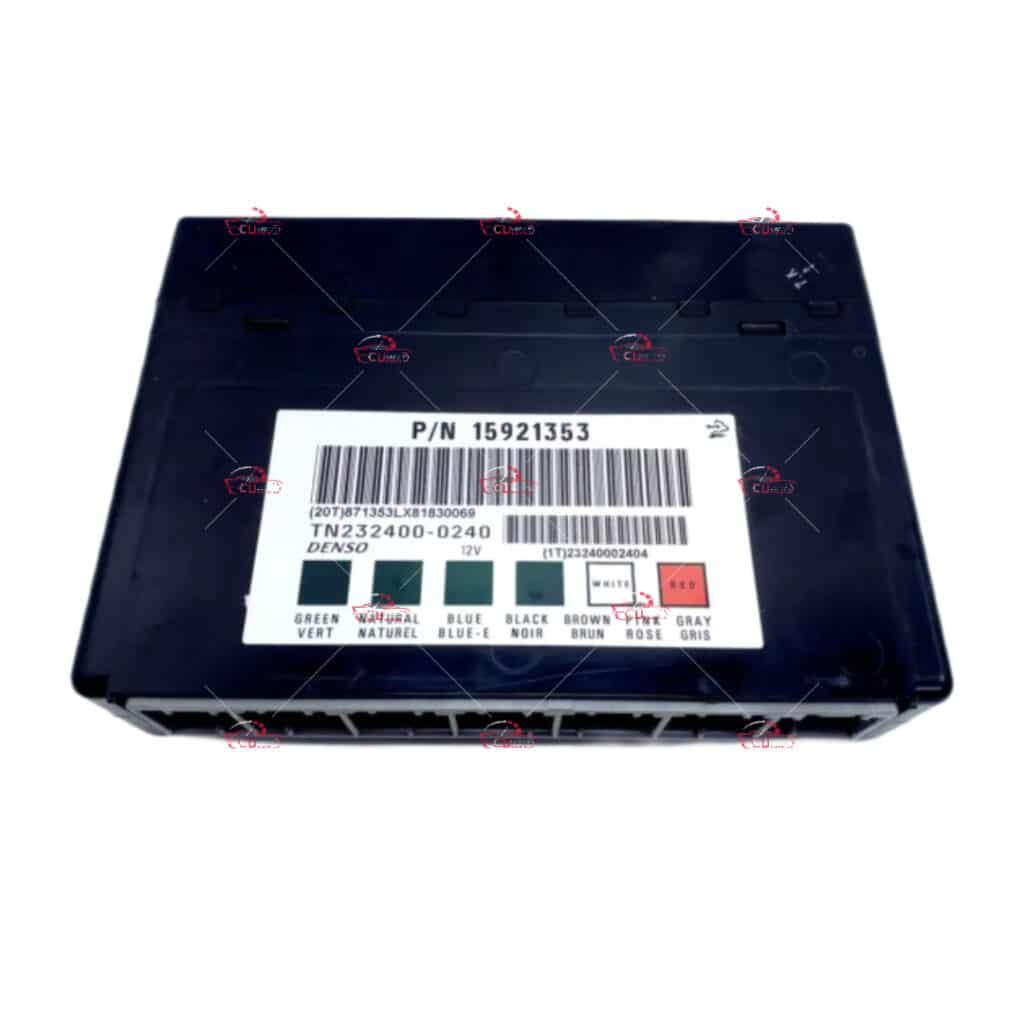 HỘP BODY CONTROL MODULE (BCM) CHEVROLET CAPTIVA - Hộp ECU - Hộp điều ...