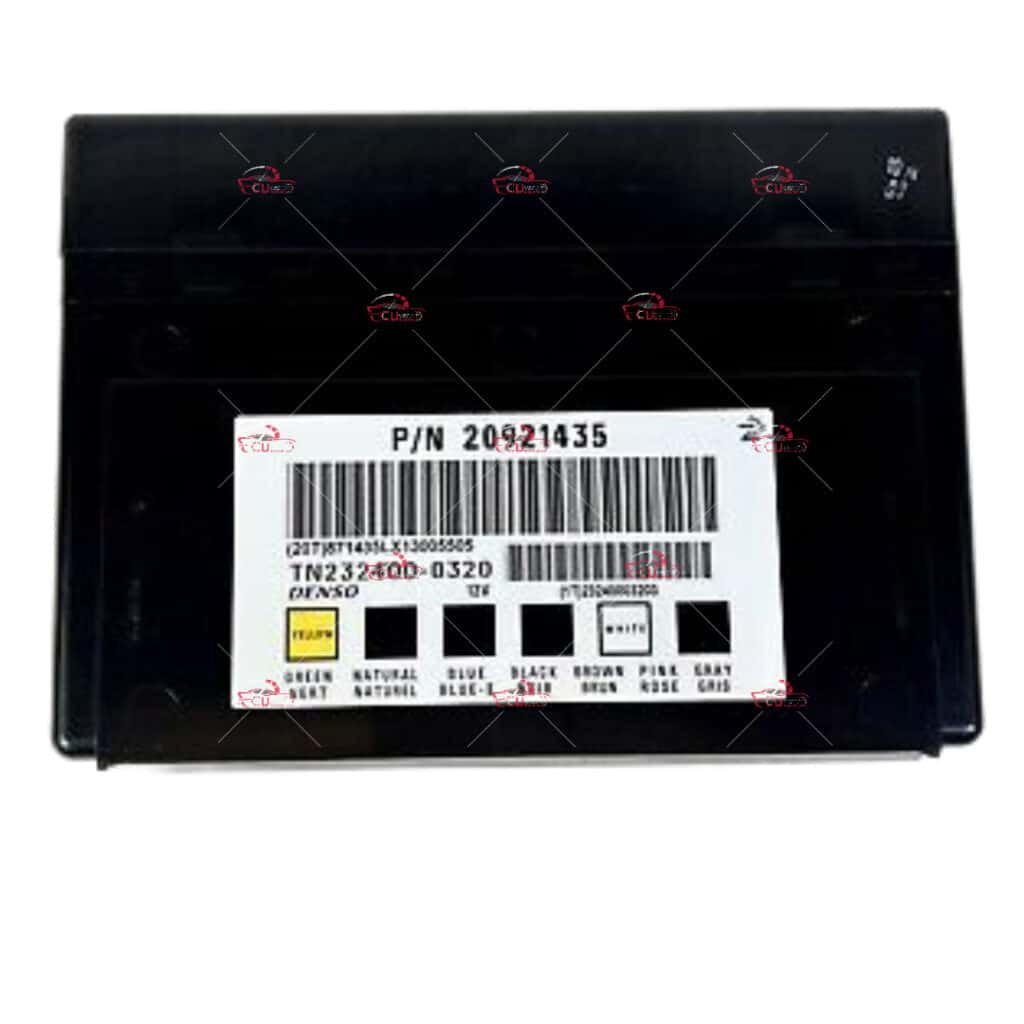 HỘP BODY CONTROL MODULE (BCM) CHEVROLET CHEVY - Hộp ECU - Hộp điều ...
