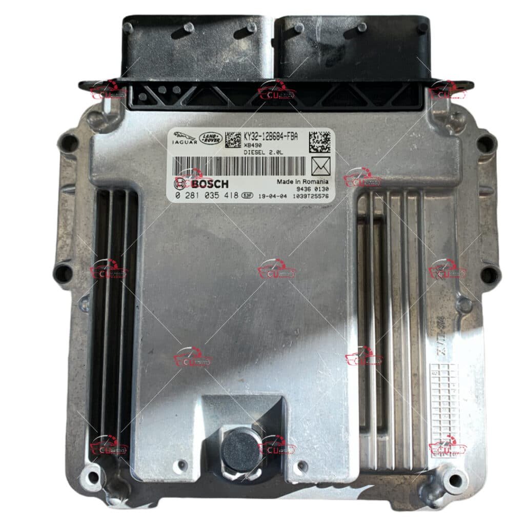 HỘP ĐIỀU KHIỂN ĐỘNG CƠ Ô TÔ ECU ECM LAND ROVER DIESEL 2.0L - Hộp ECU ...
