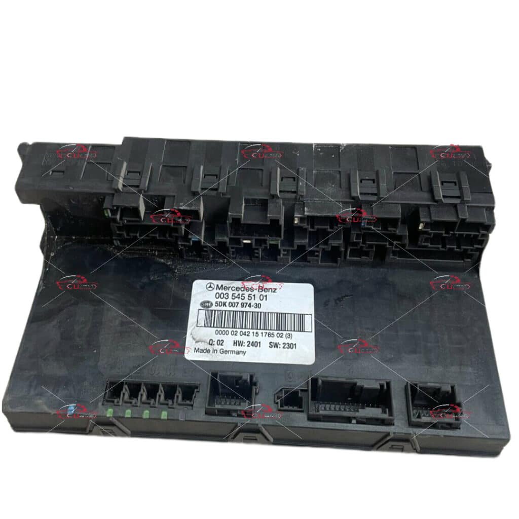 SAM MODULE ECU CONTROL UNIT MERCEDES-BENZ C-CLASS C220 - Hộp ECU - Hộp ...