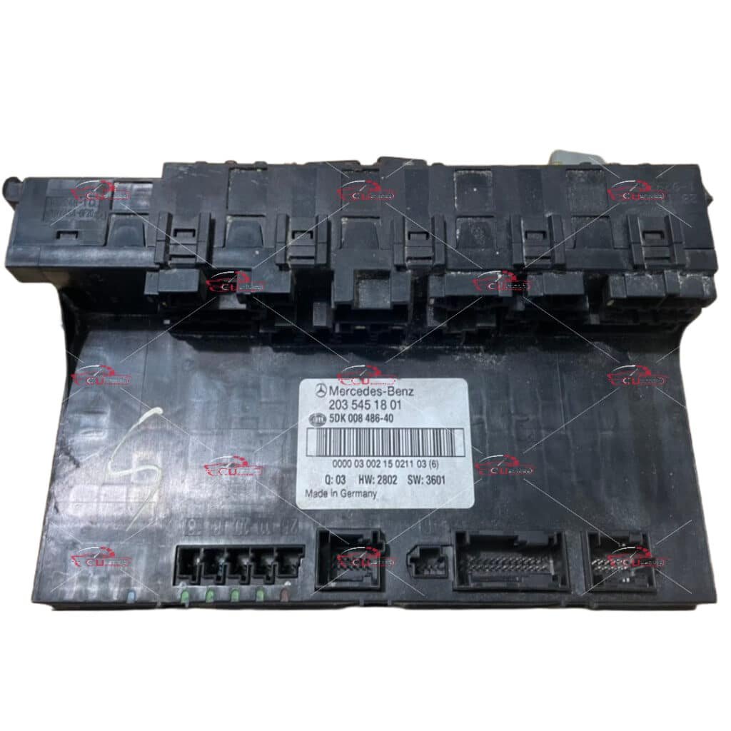 SAM MODULE ECU CONTROL UNIT MERCEDES-BENZ W203 C-CLASS - Hộp ECU - Hộp ...