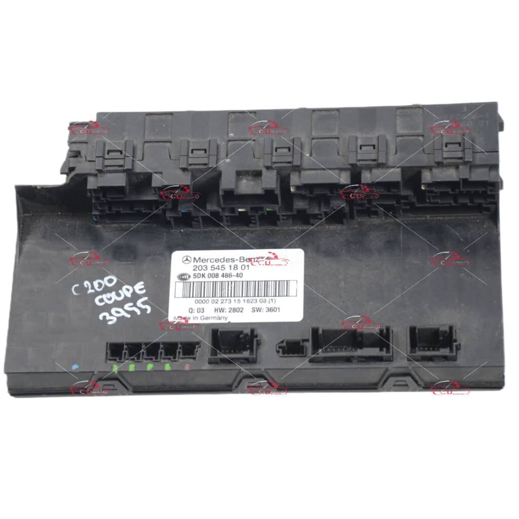 SAM MODULE ECU CONTROL UNIT MERCEDES-BENZ C-CLASS (W203) - Hộp ECU ...