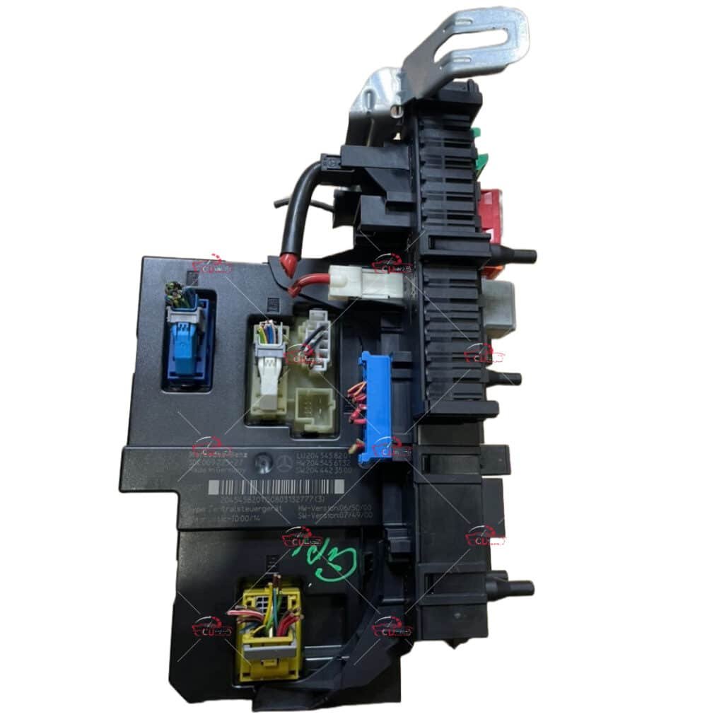 SAM MODULE ECU CONTROL UNIT MERCEDES-BENZ C-CLASS - Hộp ECU - Hộp điều ...