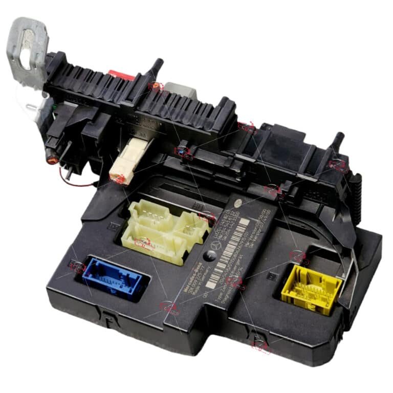 SAM MODULE ECU CONTROL UNIT MERCEDES-BENZ W204 C300 C350 - Hộp ECU ...