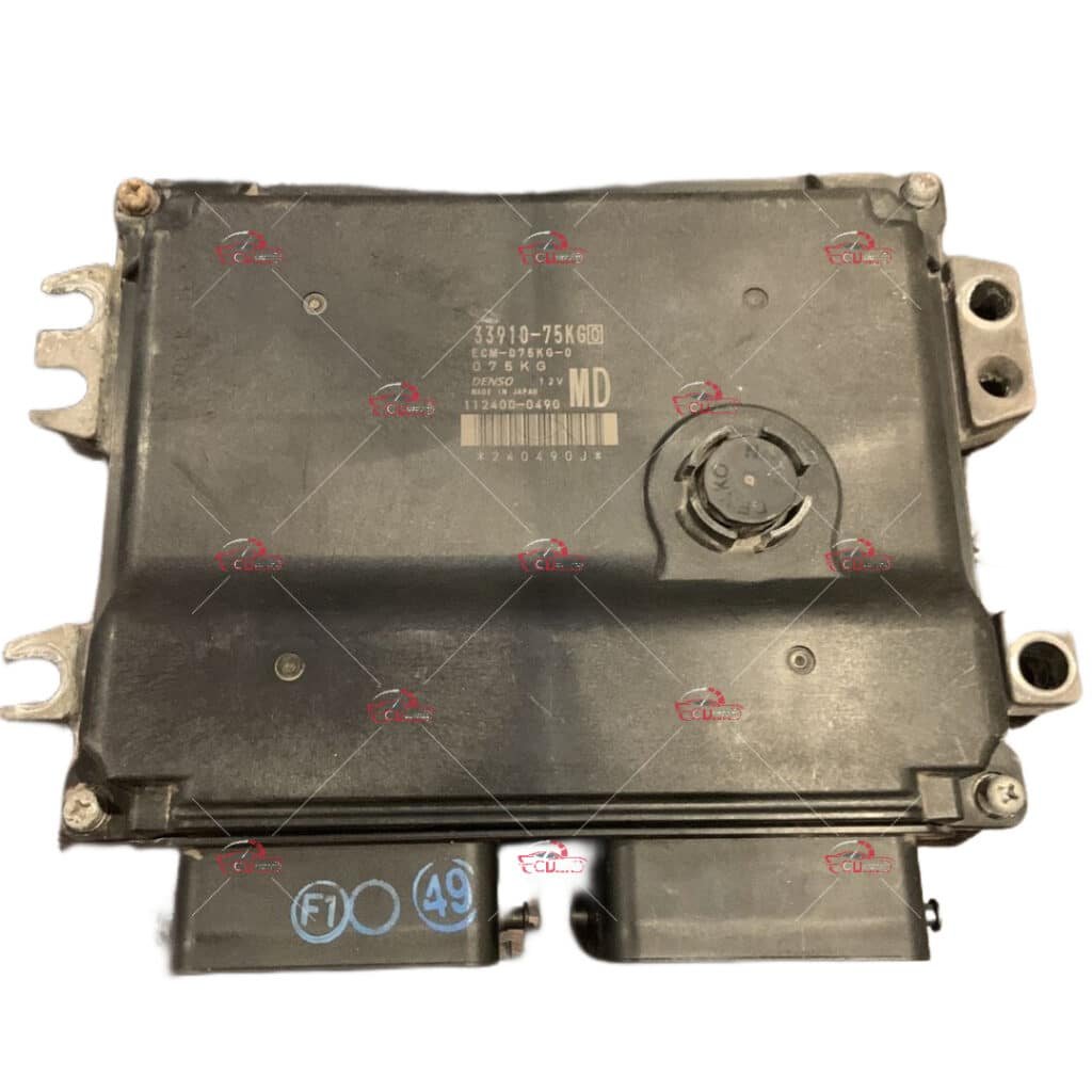 HỘP ĐIỀU KHIỂN ĐỘNG CƠ Ô TÔ ECU ECM SUZUKI SX4 2.0L DENSO 33910-75KG0 ...