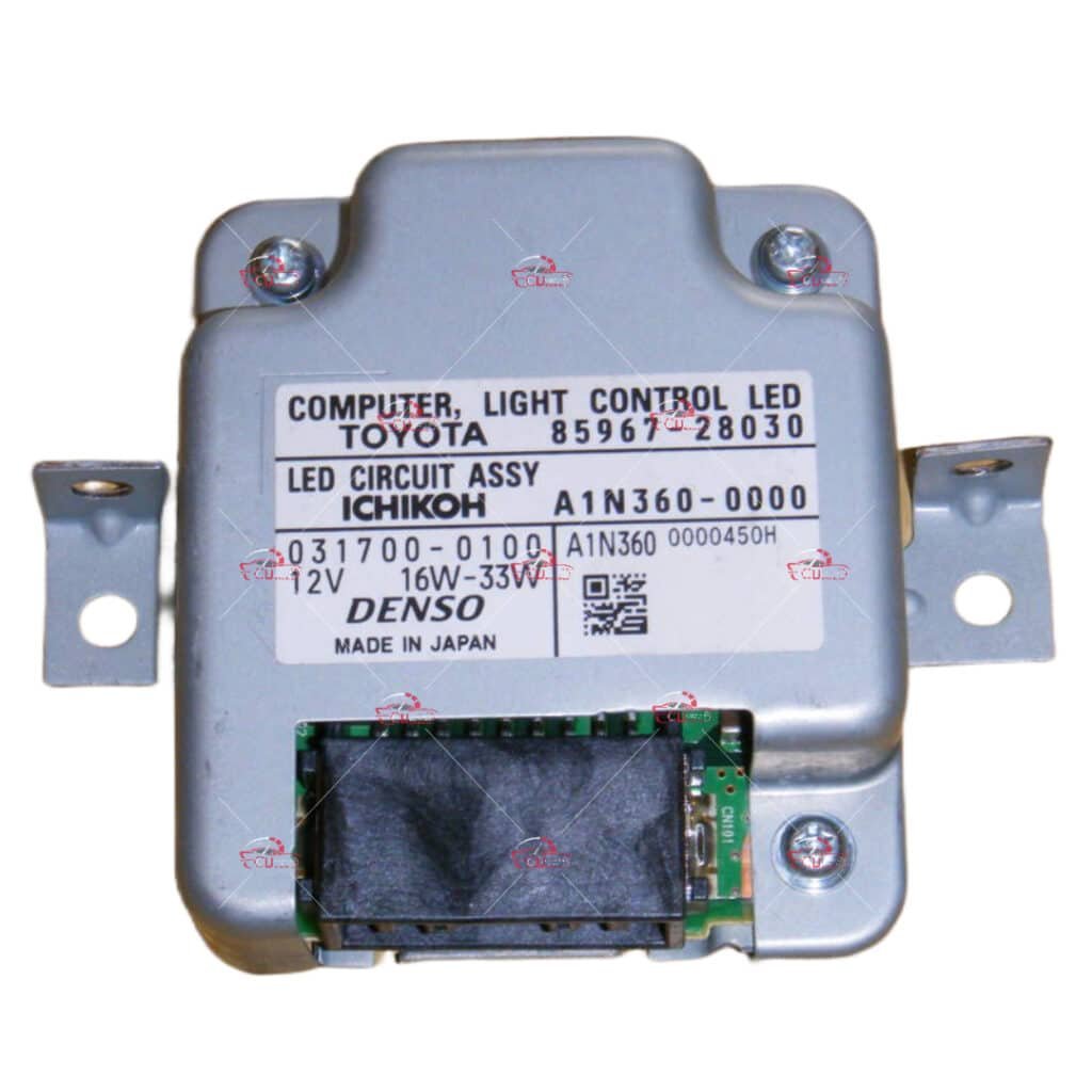 HỘP HEADLIGHT LED CONTROL UNIT TOYOTA - Hộp ECU - Hộp điều Khiển động ...