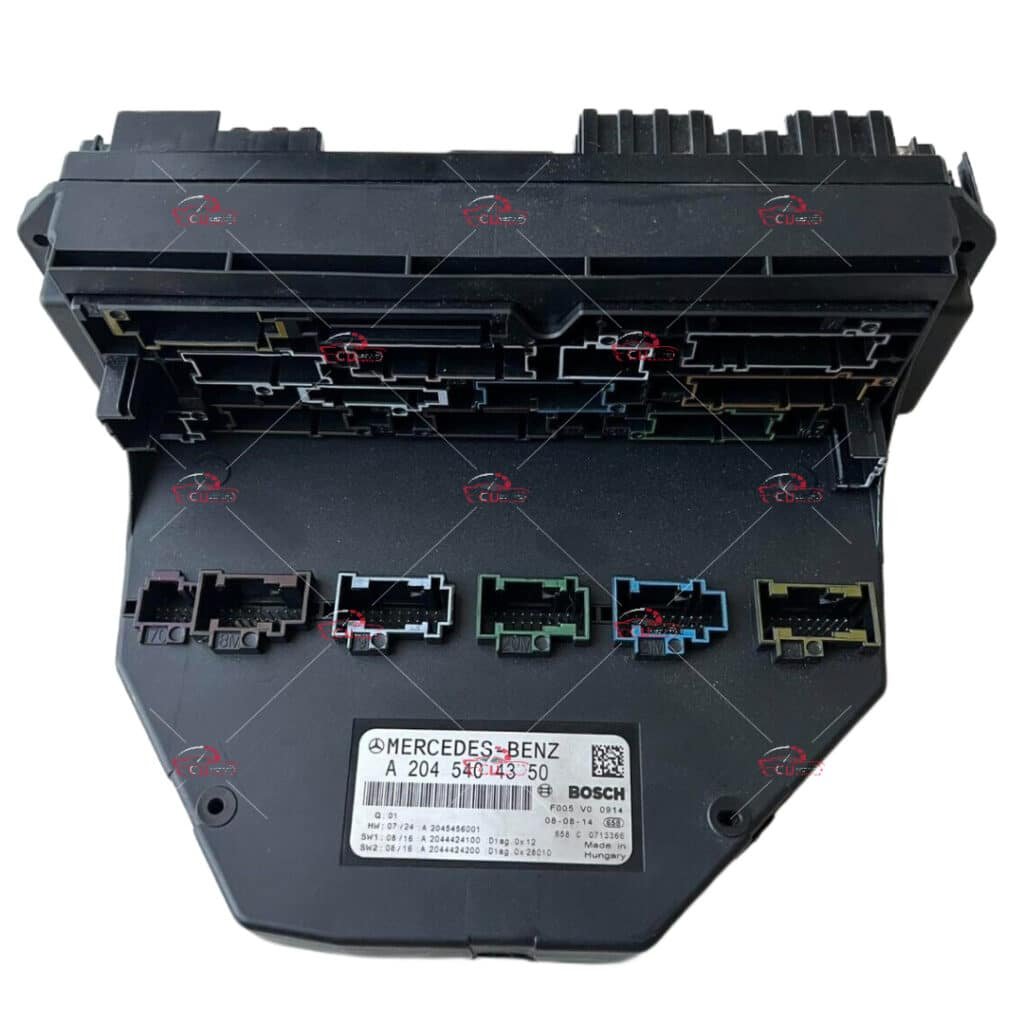 SAM MODULE ECU CONTROL UNIT MERCEDES-BENZ C200 (W204) - Hộp ECU - Hộp ...