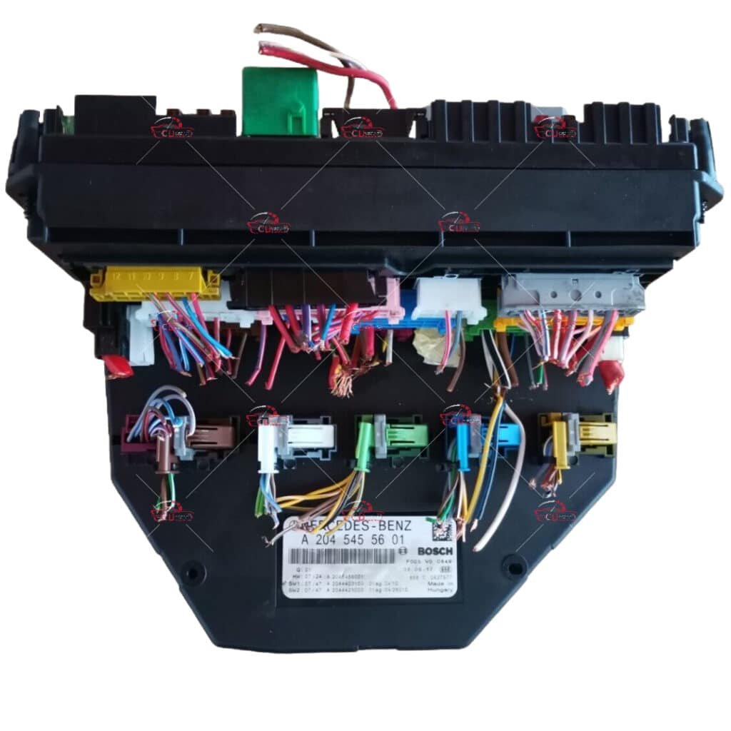 SAM MODULE ECU CONTROL UNIT MERCEDES-BENZ W204 C220 - Hộp ECU - Hộp ...