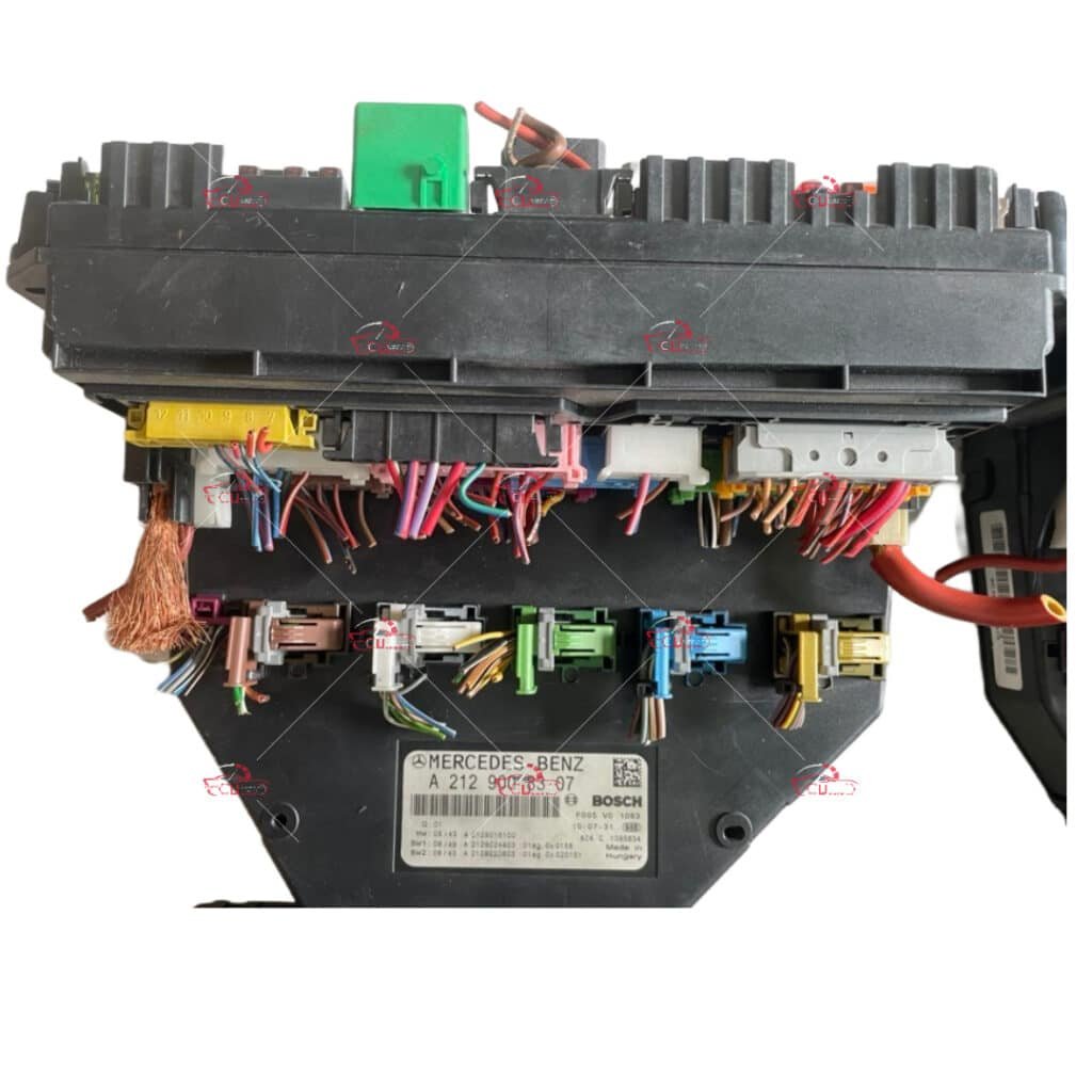 SAM MODULE ECU CONTROL UNIT MERCEDES-BENZ E-CLASS - Hộp ECU - Hộp điều ...