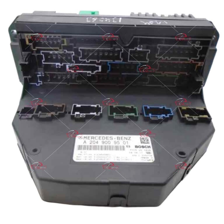 SAM MODULE ECU CONTROL UNIT MERCEDES-BENZ C-CLASS - Hộp ECU - Hộp điều ...