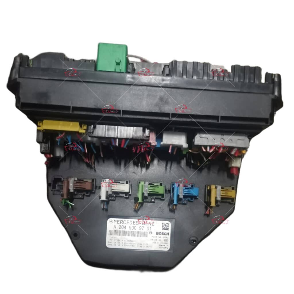 SAM MODULE ECU CONTROL UNIT MERCEDES-BENZ C-CLASS C250 - Hộp ECU - Hộp ...