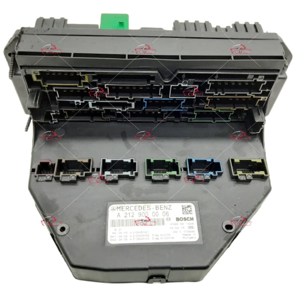 SAM MODULE ECU CONTROL UNIT MERCEDES-BENZ E-CLASS W212 - Hộp ECU - Hộp ...