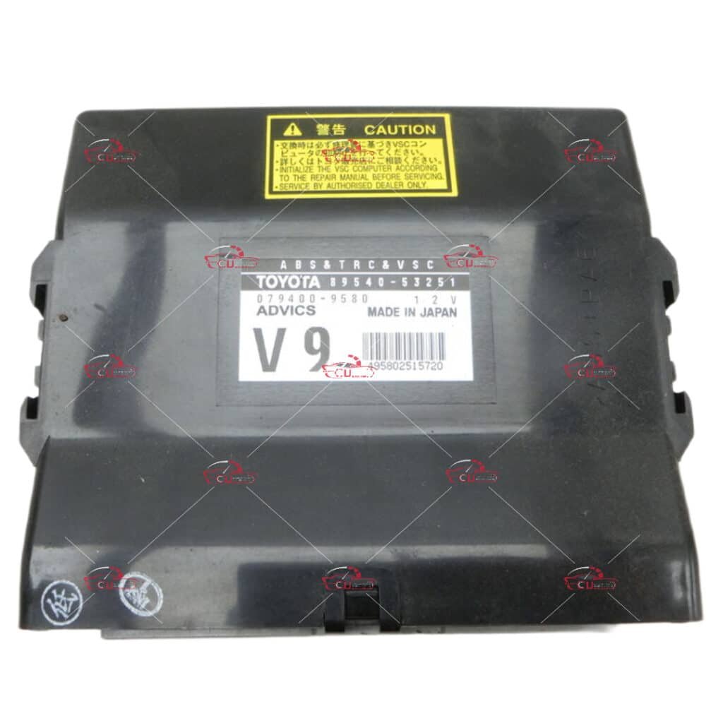 MODULE ECU UNIT CONTROL ABS & TRC & VSC LEXUS IS II - Hộp ECU - Hộp ...