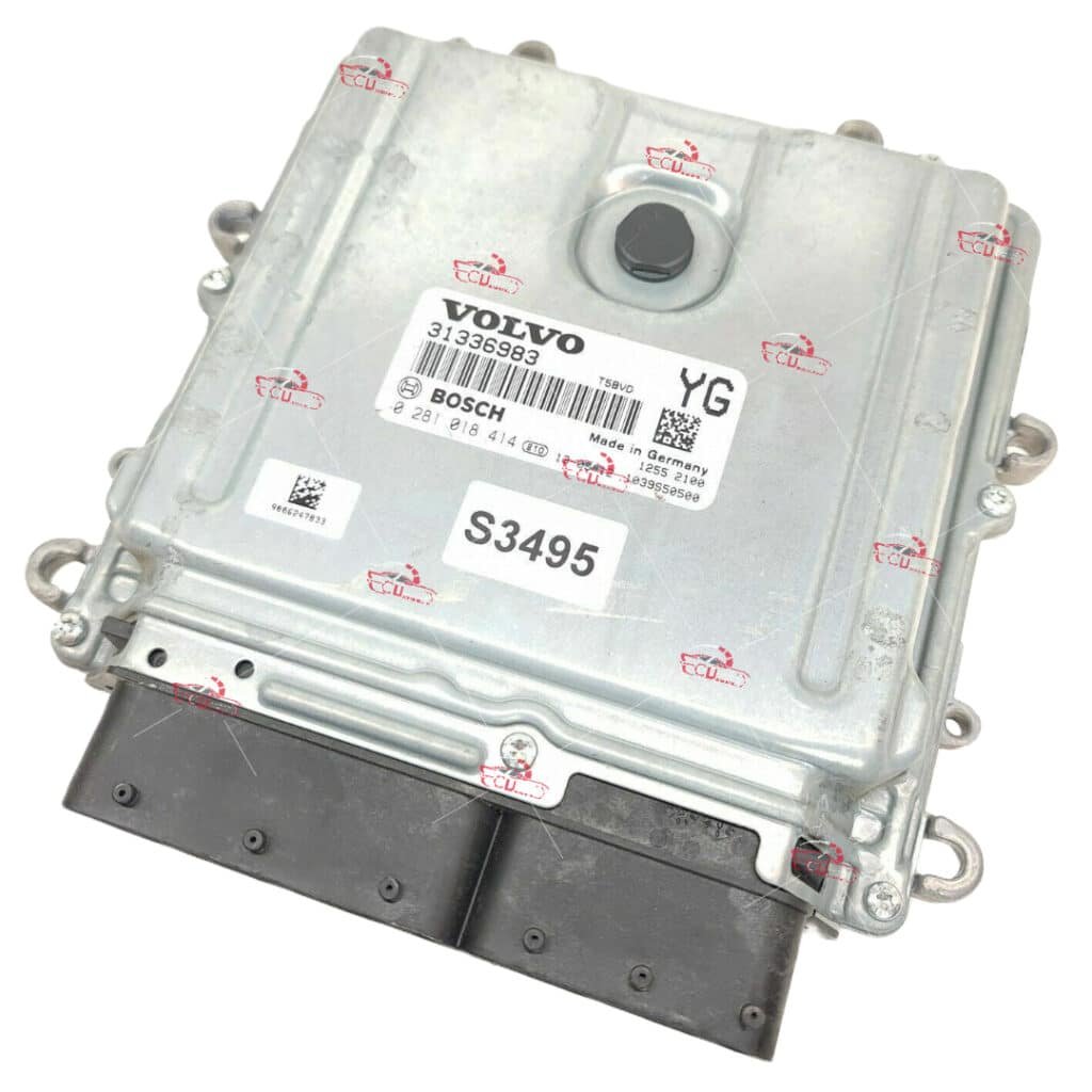 HỘP ĐIỀU KHIỂN ĐỘNG CƠ ECU ECM VOLVO V60 S60 XC60 2.0 - Hộp ECU - Hộp ...