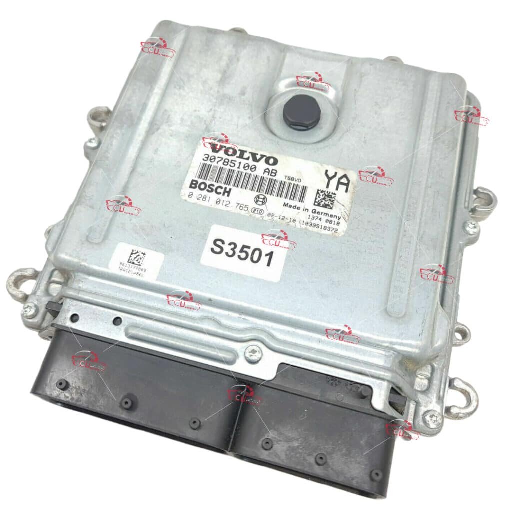 HỘP ĐIỀU KHIỂN ĐỘNG CƠ ECU ECM VOLVO V70 XC70 - Hộp ECU - Hộp điều ...