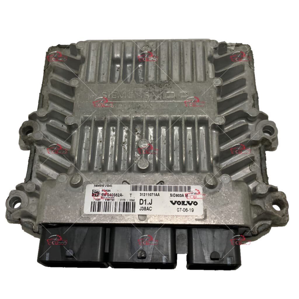 HỘP ĐIỀU KHIỂN ĐỘNG CƠ ECU ECM VOLVO C30 C70 2.0L - Hộp ECU - Hộp điều ...