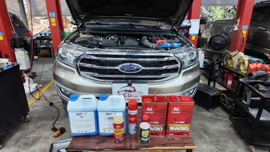BẢO DƯỠNG FORD EVEREST - VES WORKSHOP
